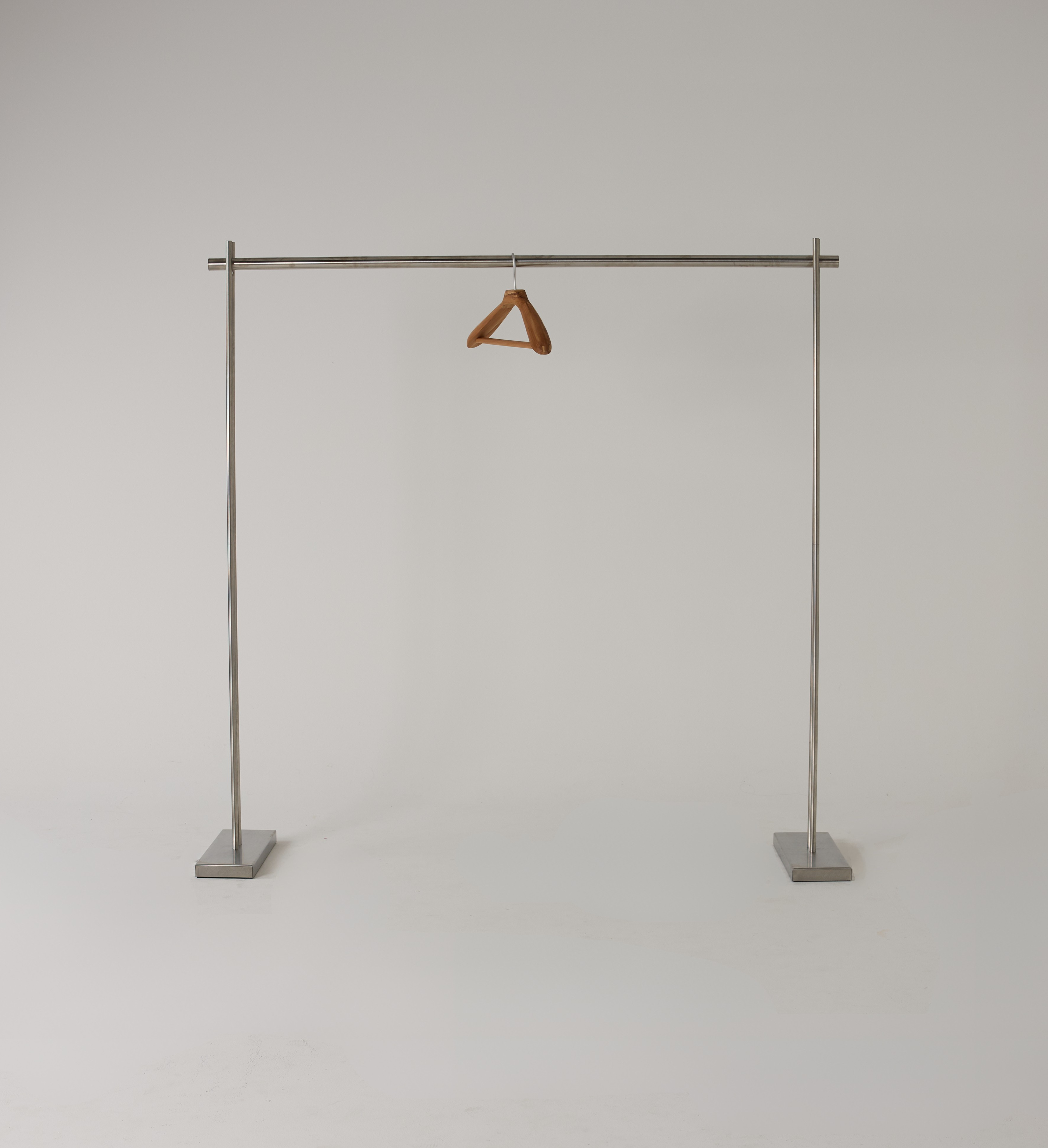 Modular Stainless Steel Clothing Rack – Curated Spaces