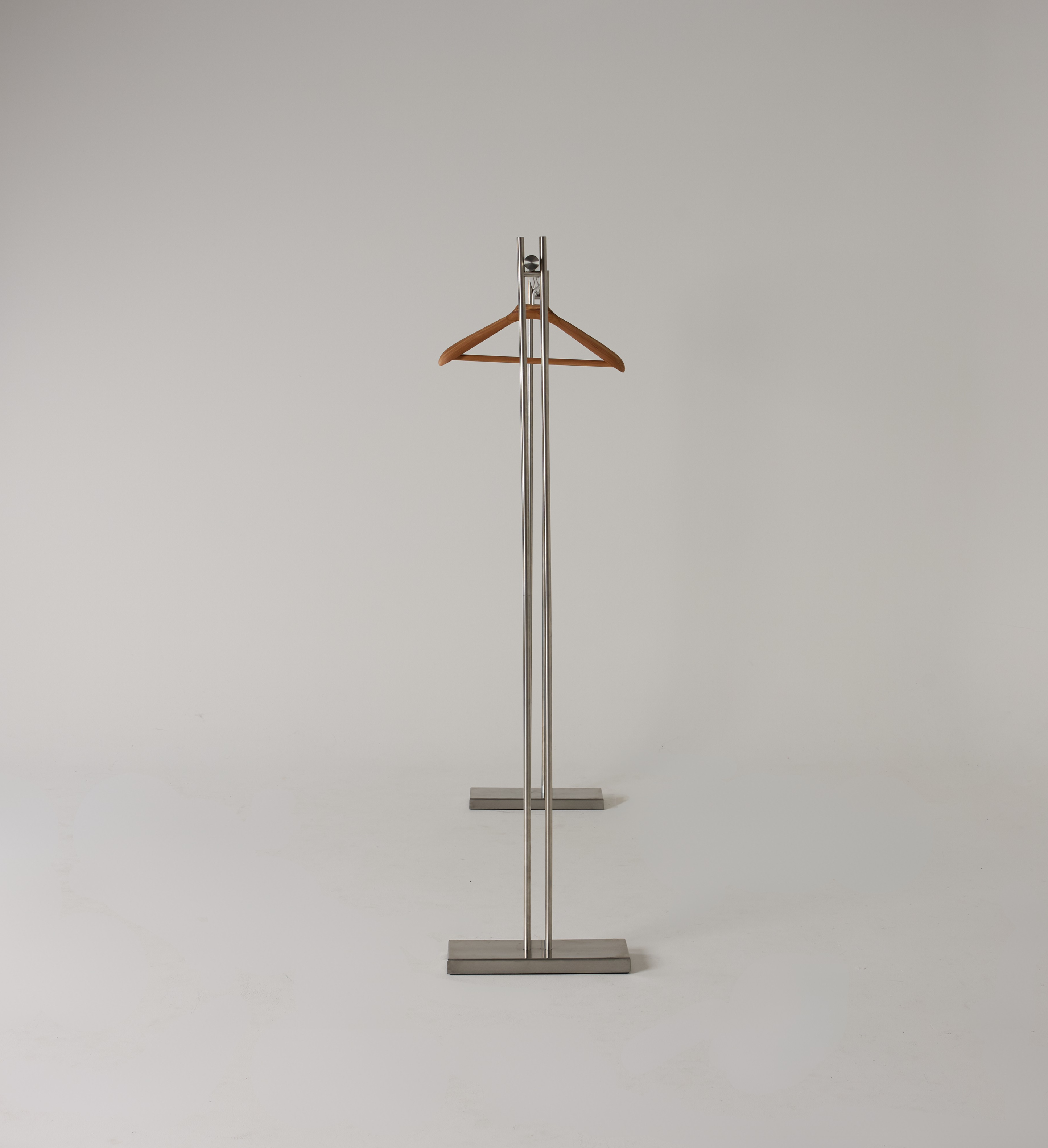Modular Stainless Steel Clothing Rack – Curated Spaces