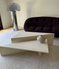 Vintage Travertine Split Level Coffee Table – Curated Spaces