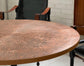 Restored Mid Century Copper Table – Curated Spaces
